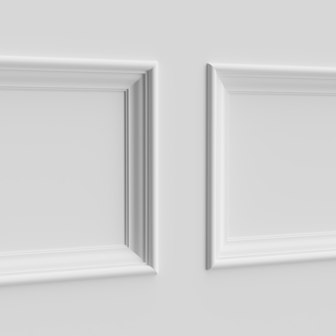 SAW #8822 - Saw Moulding
