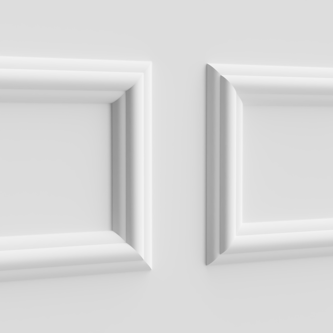 SAW #8887 - Saw Moulding