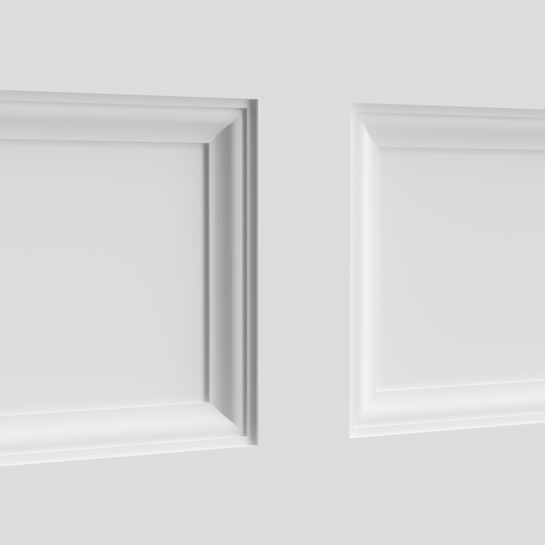 SAW #8904 - Saw Moulding